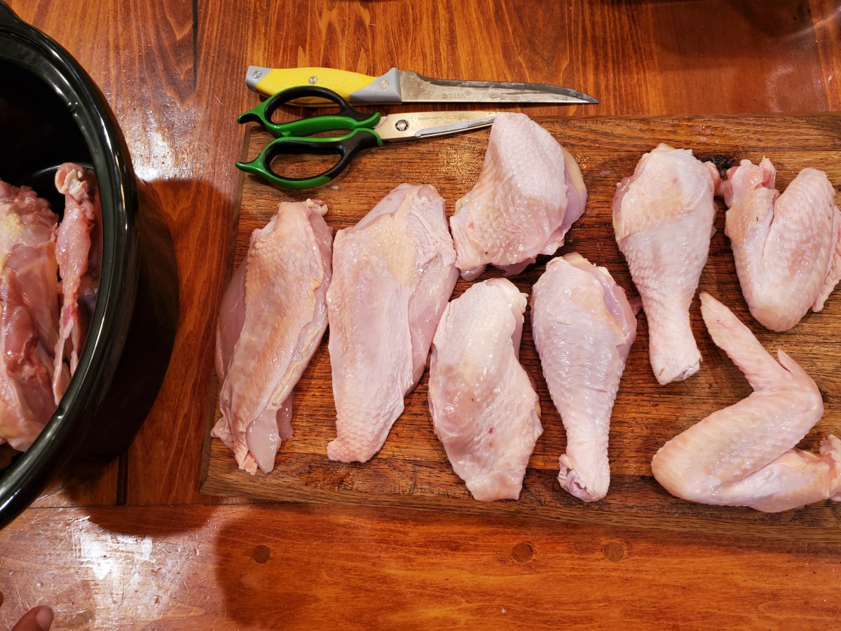 How to Cut-Up a Whole Chicken – Asper Family Farm